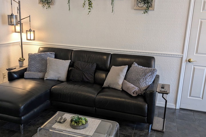 Shades Of Gray Elegant 1br King Condo, 3rd Floor,lanai - Clothing Optional - Odessa, FL
