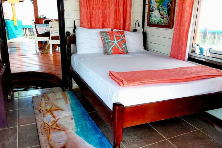 Welcome To Bird Island! - Placencia