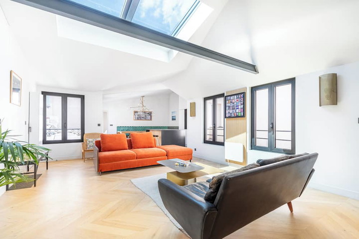 Luxury Flat With Ac "La Verrière Du Paradis " - París