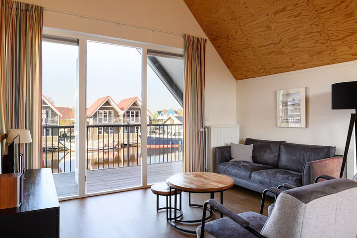 Semi-detached Bungalow For 4 Persons - Friesland