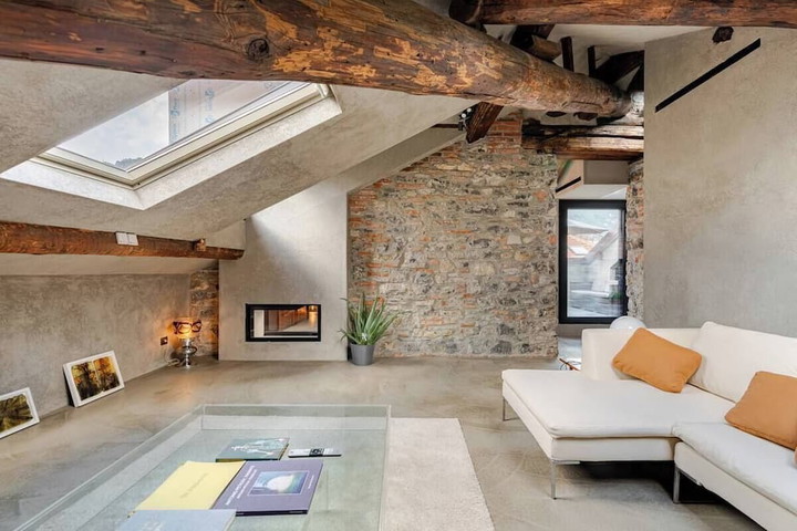 An Exceptional Designer Loft In The Heart Of Como - Como
