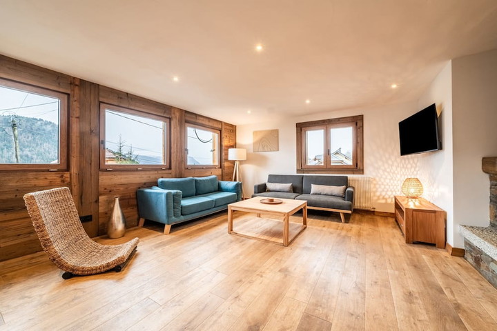 Chalet « De La Joux » Avec Terrasse Privée Et Wi-fi - Haute-Savoie