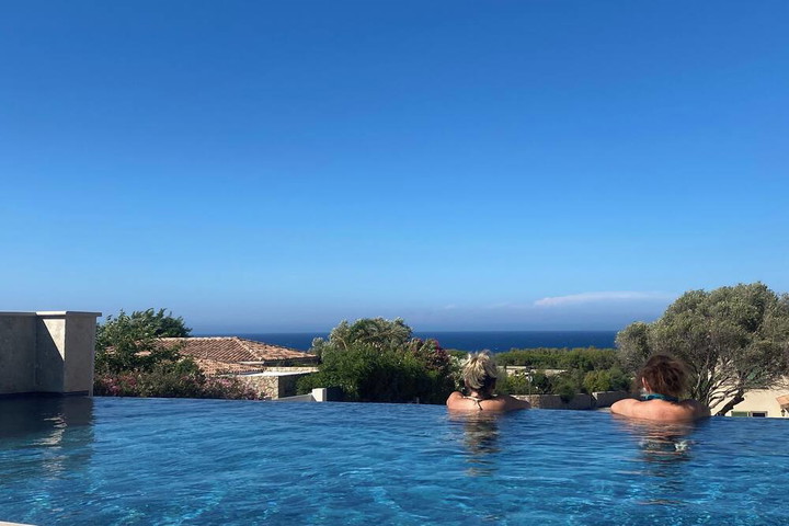 Angenehme Villa Mit Pool Und Meerblick - Algajola