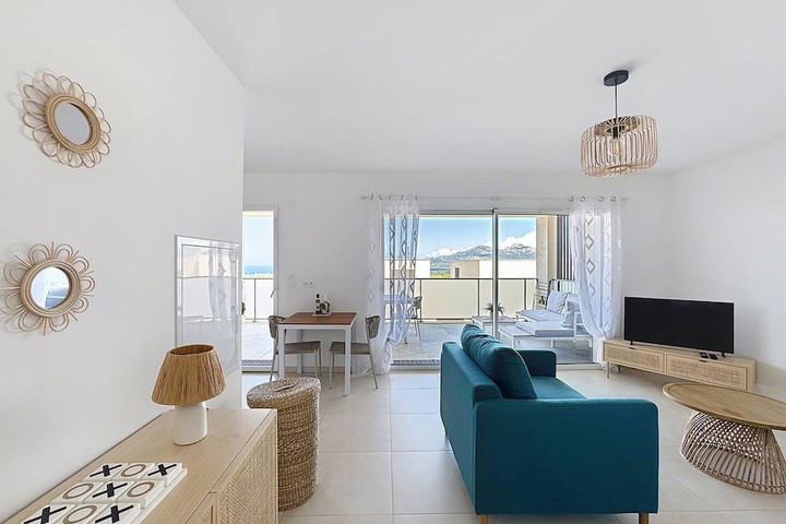 Appartement Avec Vue Sur La Mer Et La Citadelle - Calvi