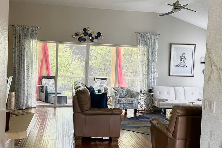 Village Of Mallory, Close To Sumter Landing Sq. 3bd, 2bath With Gas Golf Cart. - Leesburg, FL