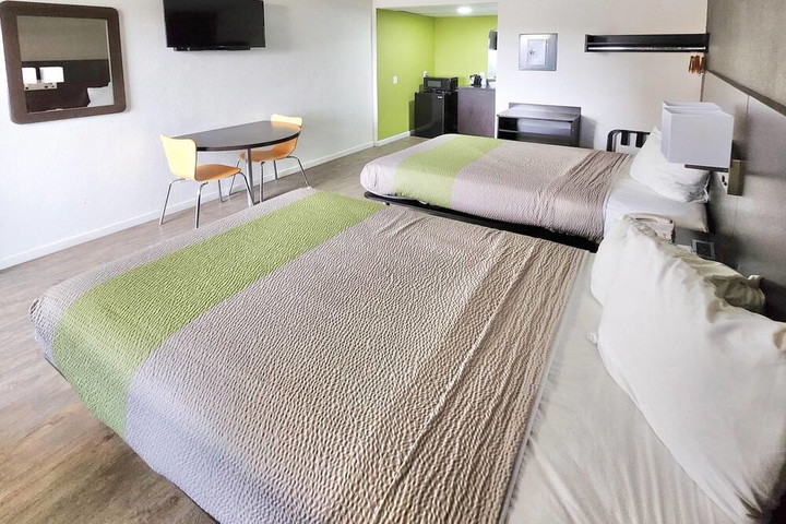 2 Full Beds | Non-smoking, Micfridge - Columbus, GA