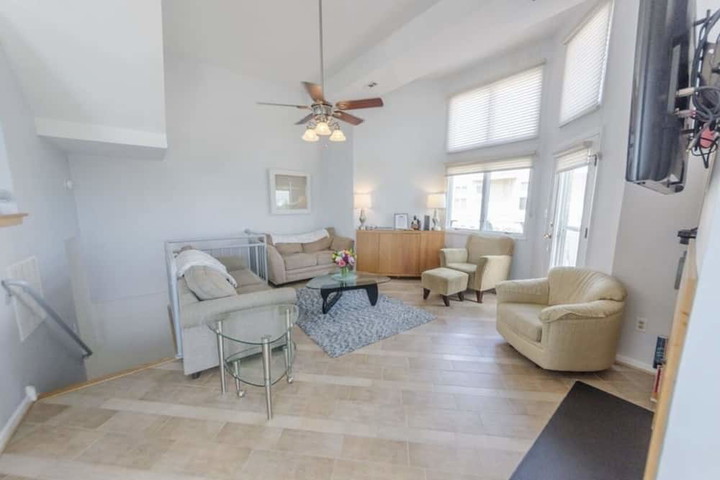 Oceanfront 3br/3ba With Direct Ocean Views, Private Parking And Bikes Included - Cape May