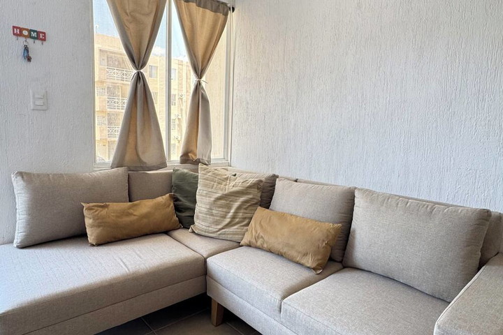 Cancun Apartment With Pool, Ac And Pet Friendly - 칸쿤