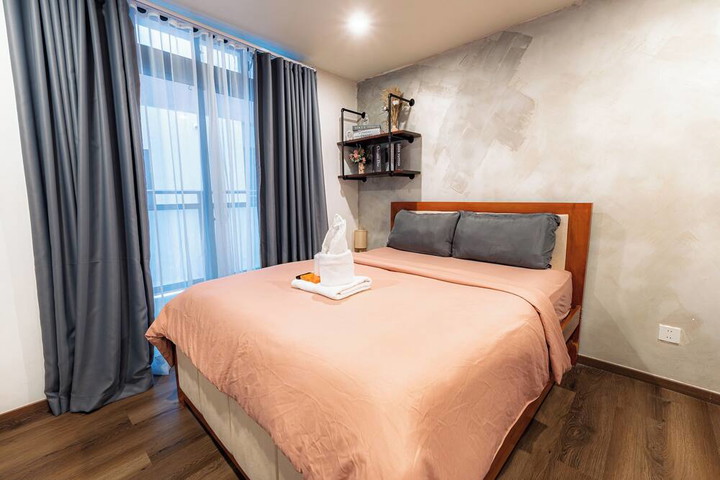 Premium Couple Room With Balcony At Megatower - Baguio