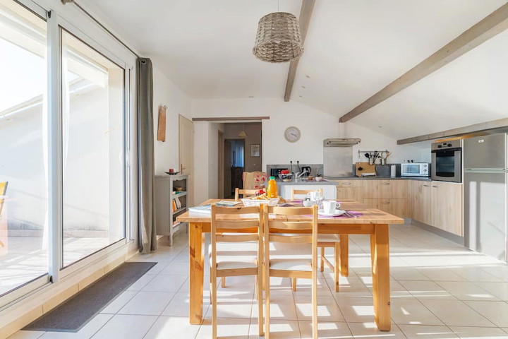 Gîte 'Fleur De Thym' With Shared Pool, Communal Terrace And Air Conditioning - Gréoux-les-Bains