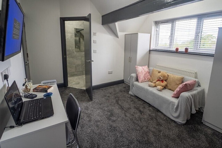 Estudio-grande-baño Privado Con Ducha-studio 11 - Birmingham