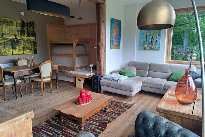 Apartment 'Baumannhof Hasental - Adults Only' With Mountain View, Shared Garden And Wi-fi - Lana