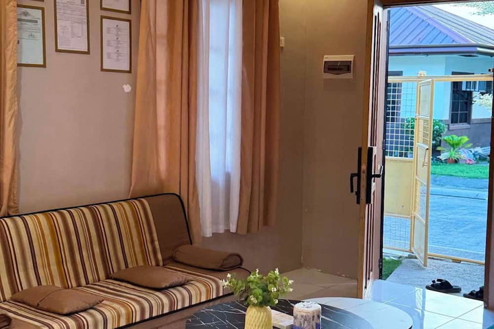 Bay Mau Homestay L Cozy 2br  Exclusive House With Generator  Near Dahican Beach - Mati