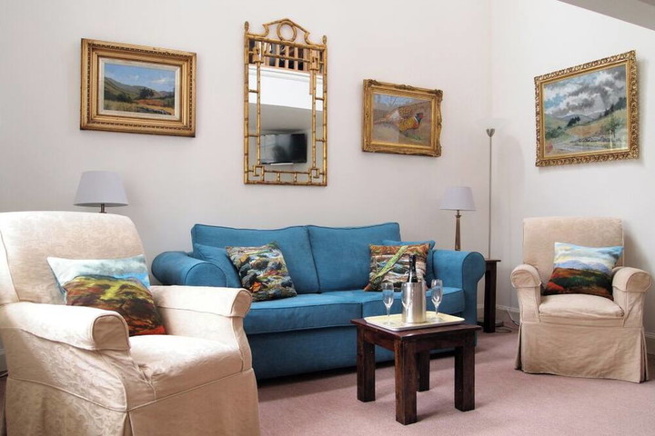 Kiln House: Idyllically Situated Highland Home With Wildlife Garden And River. - Kenmore