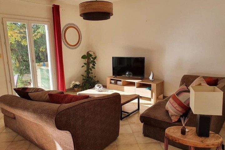 Grande Maison Agréable + Jardin Fleuri Et Piscine - Sainte-Marie-la-Mer
