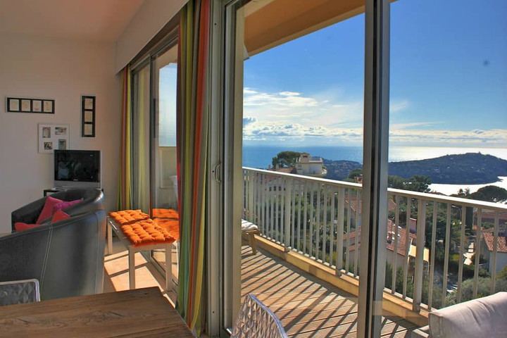 Apartment With Exceptional Panorama - Villefranche-sur-Mer