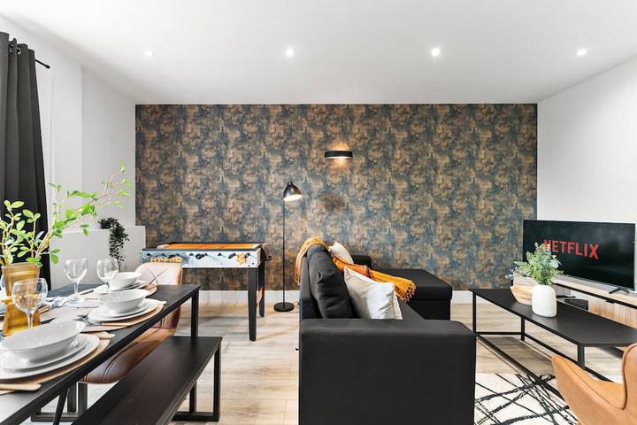 Stylish Two-bedroom Flat In Norwich - Norwich