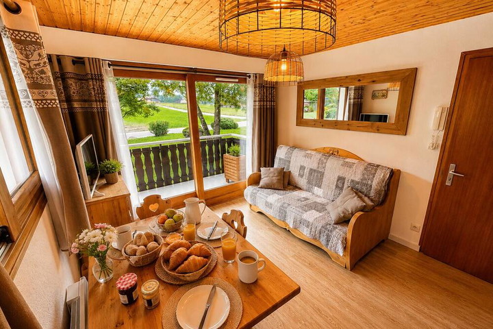 Appartement Dans Résidence Proche Des Pistes De Ski - La Chapelle-d'Abondance