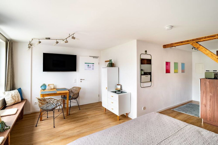 Cozy Vacation Apartment (38sqm) With Kitchenette - Miltenberg