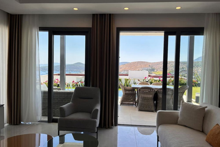Private Pool Villa For Groups | Türkbükü - Gündoğan