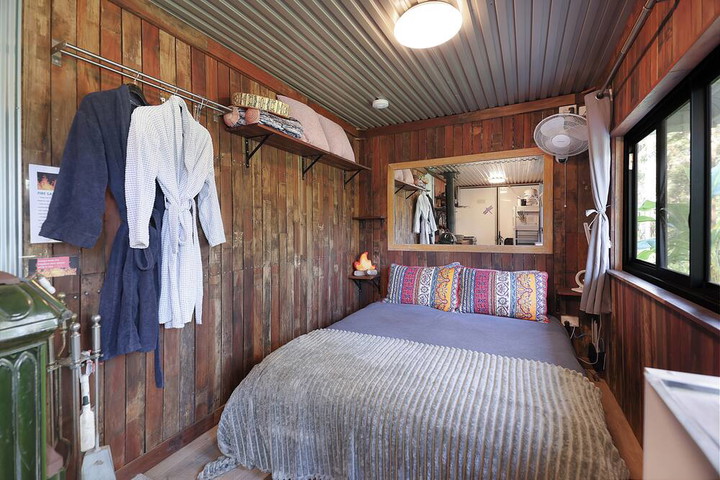 Shipping Container With Plumbed Outhouse:building#7 - 스프링브룩
