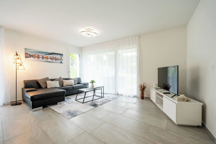 Modern Swiss Apt | Spacious Garden + Parking + Hi-speed Wifi - Aarau