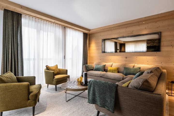 Wifi, 150m From Ski Slopes, 2nd Floor, Sauna, Hammam, Terrace, Balcony, Fireplace Or Stove, Tv - Méribel