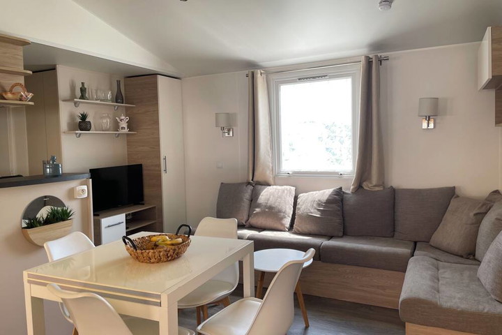 Mobilehome, Le Résidentiel De La Mer, Ideal For A Family Of Eight People - Sainte-Marie