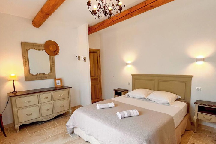 Maison De Charme Classée 4 éToiles  Provence, Vue Imprenable, Piscine Privée - Rustrel