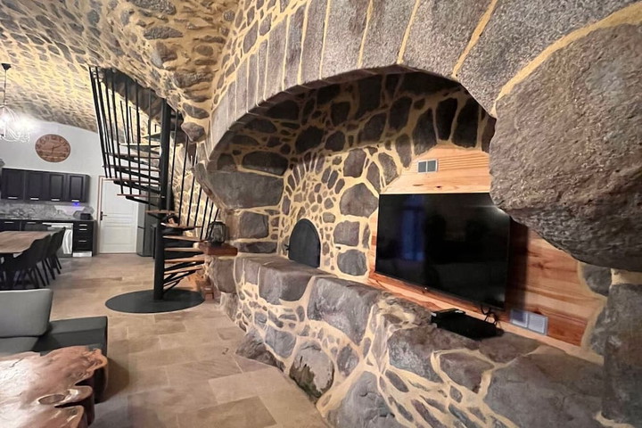 Le Gite Du Parayre Ancienne Grange Rénovée Avec Salle De Jeux, Située En Aveyron - Villefranche-de-Rouergue