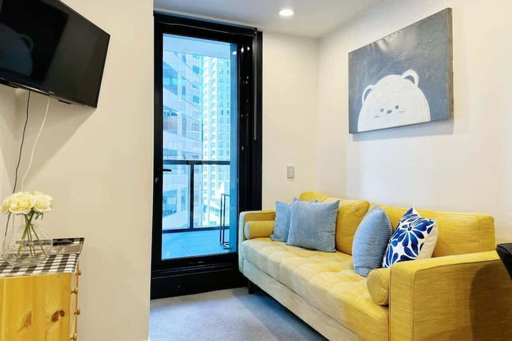 Modern 2 Bedroom Beside Skytower,queen St Vs Pool - Auckland