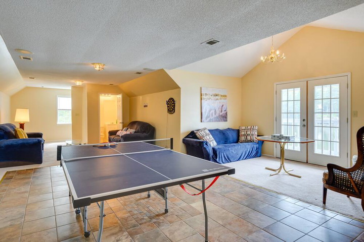 Waterfront Sparta Retreat W/ Dock, Deck & Grill - Milledgeville, GA