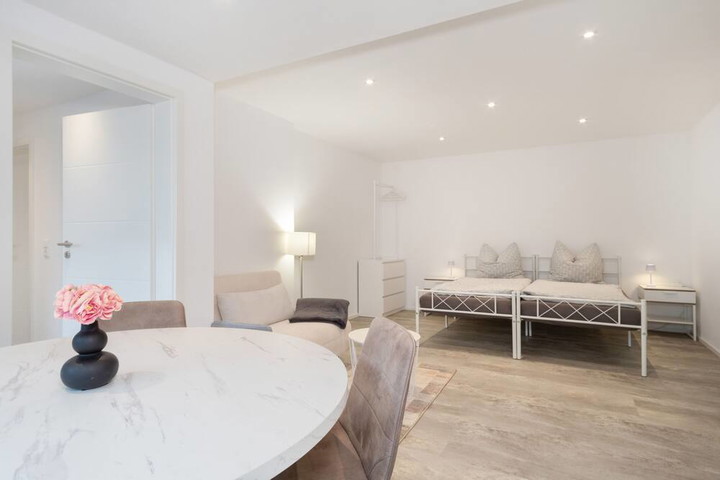 Apartamento Con Terraza Privada, Jardín Compartido Y Wifi - Pfullendorf