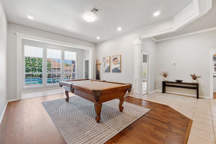 Gaillardia Country Clubthree King Beds️heated Poolhot Tub️pool Table - Oklahoma