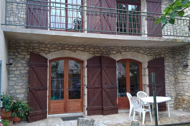 Gîte De Vacances 2 à 8 Pers. Maison Rénovée Dans Village Gersois - Gers