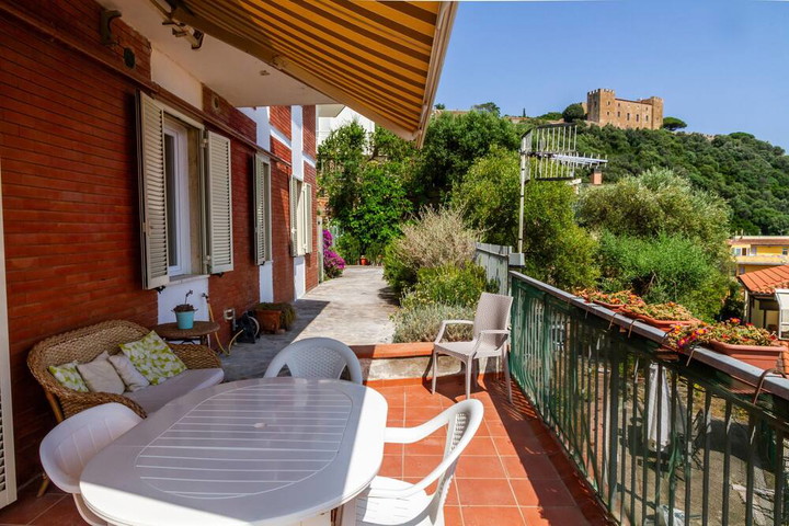 Appartamento 'L'elicriso' Con Vista Mare, Terrazza Privata E Giardino Privato - Castiglione della Pescaia