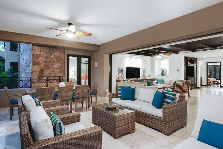Condo Azalea In Hacienda De Mita By Mita Residential. Luxury, Inside Pm Gates - Punta Mita