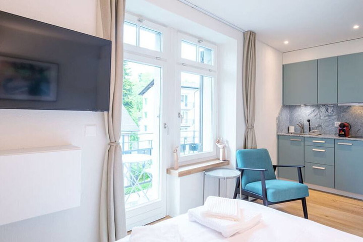 Zh Tibia 2 - Riesbach Hitrental Apartments - Zúrich