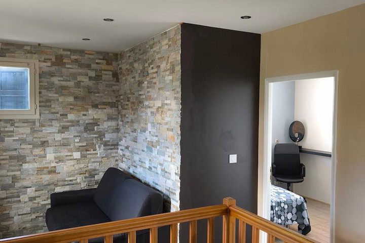 Villa « Laurent » Avec Piscine Privée Aux Portes De Lyon - Soucieu-en-Jarrest