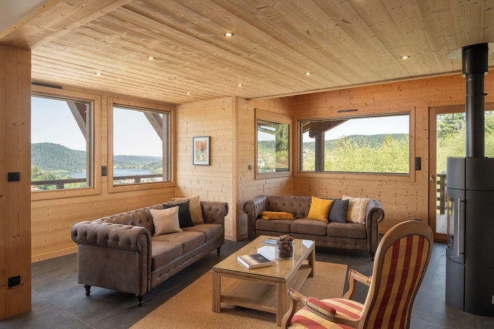 Chalet Farnes 800  Brand New Luxury Chalet With Panoramic Lake Views - Gérardmer