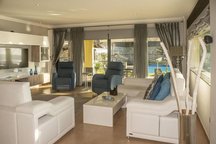 Villa De Lujo, Vistas Al Mar,jardin Con Wifi,cine Exterior - Almuñécar