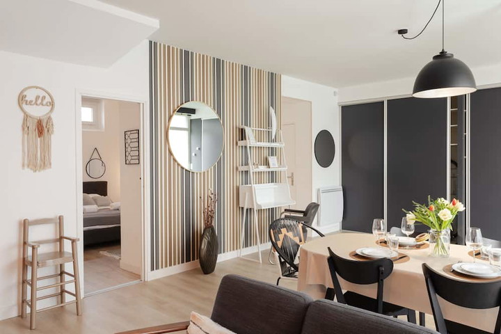 Le Havane - Appt De 100m2 Proche Centre Rennes - Cesson-Sévigné