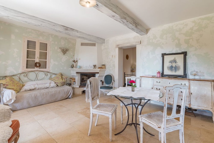 Maison De Vacances 'Chez Lara' Avec Vue Sur La Montagne, Piscine Partagée Et Wi-fi - Bonnieux