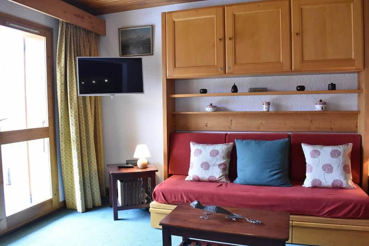 150m From Ski Slopes, 1st Floor, View Mountain, Balcony, Tv, Ski Locker, 55m², Méribel - Méribel