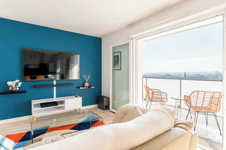 Contemporary Design | Gorgeous Seine View - Rouen