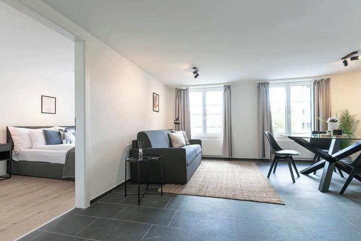 Book2stay 2-room Apartment #2 Rosenberg Up To 4 People - Canton de Saint-Gall