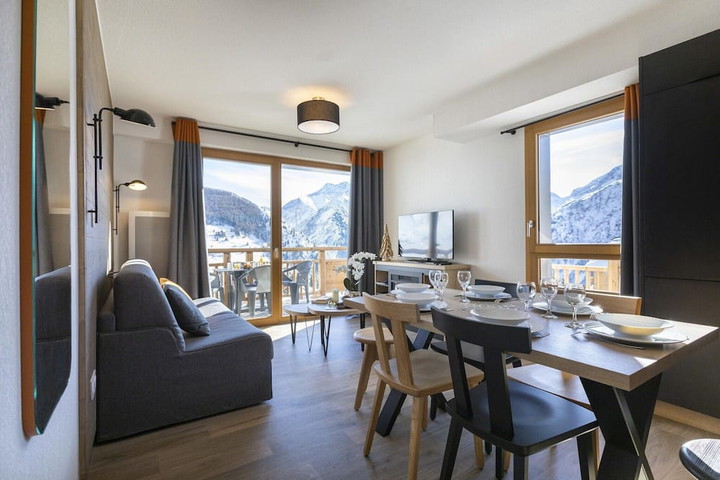Apartment In Les Deux Alpes Near Ski Slopes - Les Deux Alpes