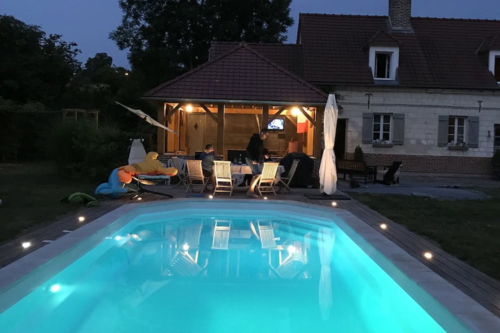 L'abreuvoir De Riviere. Gite Peche Et Loisirs - Somme