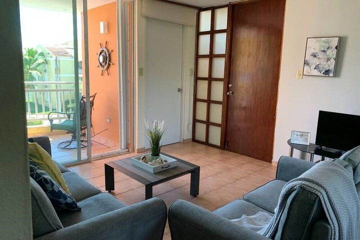 Sunny 2-bedroom Condo By The Beach - Rio Grande, Puerto Rico