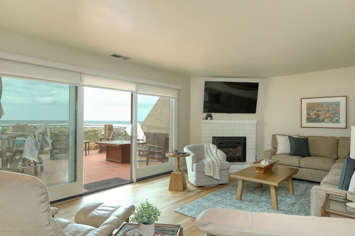 Pismo Shores #126: Beachfront And Wave Ready! - Pismo Beach, CA